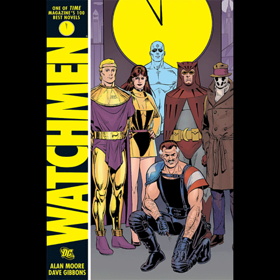 Watchmen Comic Characters